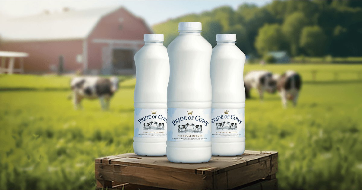 Pride of Cows Milk 1L